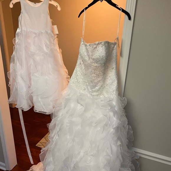 Monique Luo | Dresses | Monique Luo Wedding Dress | Poshmark